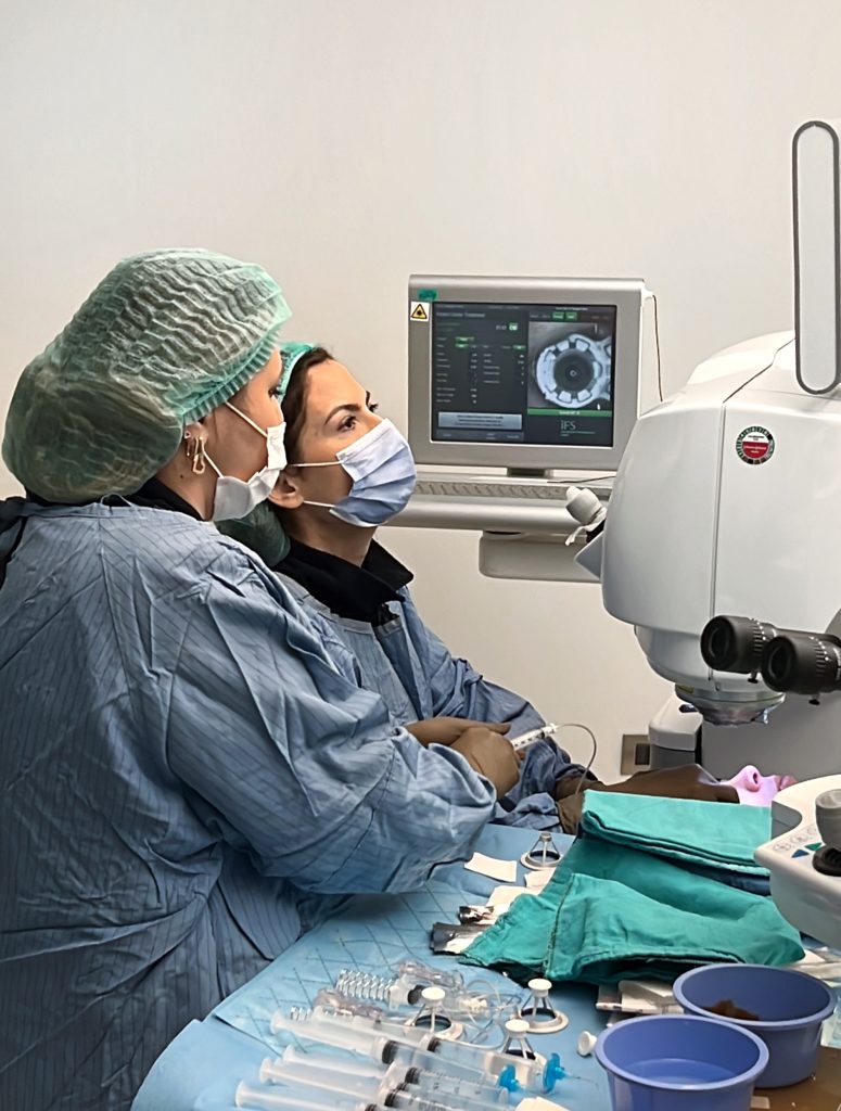 Oftalmologie - Travel Medical